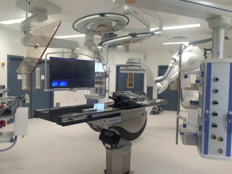 Royal Brompton Hospital – Hybrid Theatre and Operating Room Integration ...