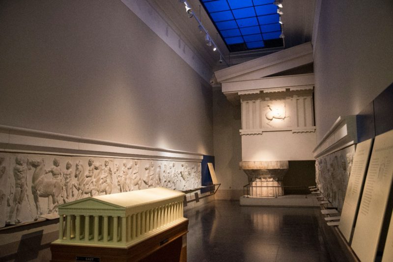 The British Museum, Fire Compartmentation Works, Sector A-C - Alpine Works