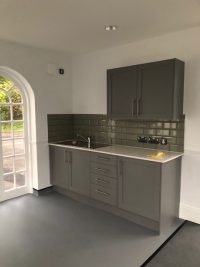 UCL MSSL - Ariel House Conversion of Outbuildings - Alpine Works