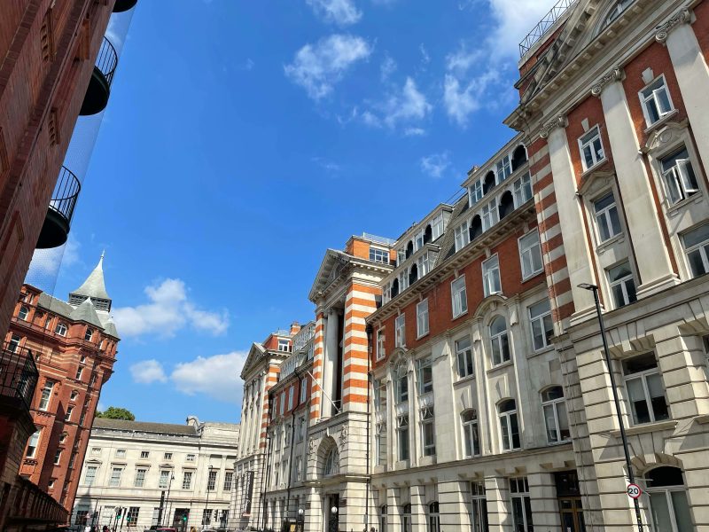 UCL Rockerfeller - LED Lighting & Control Upgrades - Alpine Works