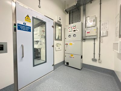 UCL CL3 Laboratory - Frequency Inverter Maintenance - Alpine Works