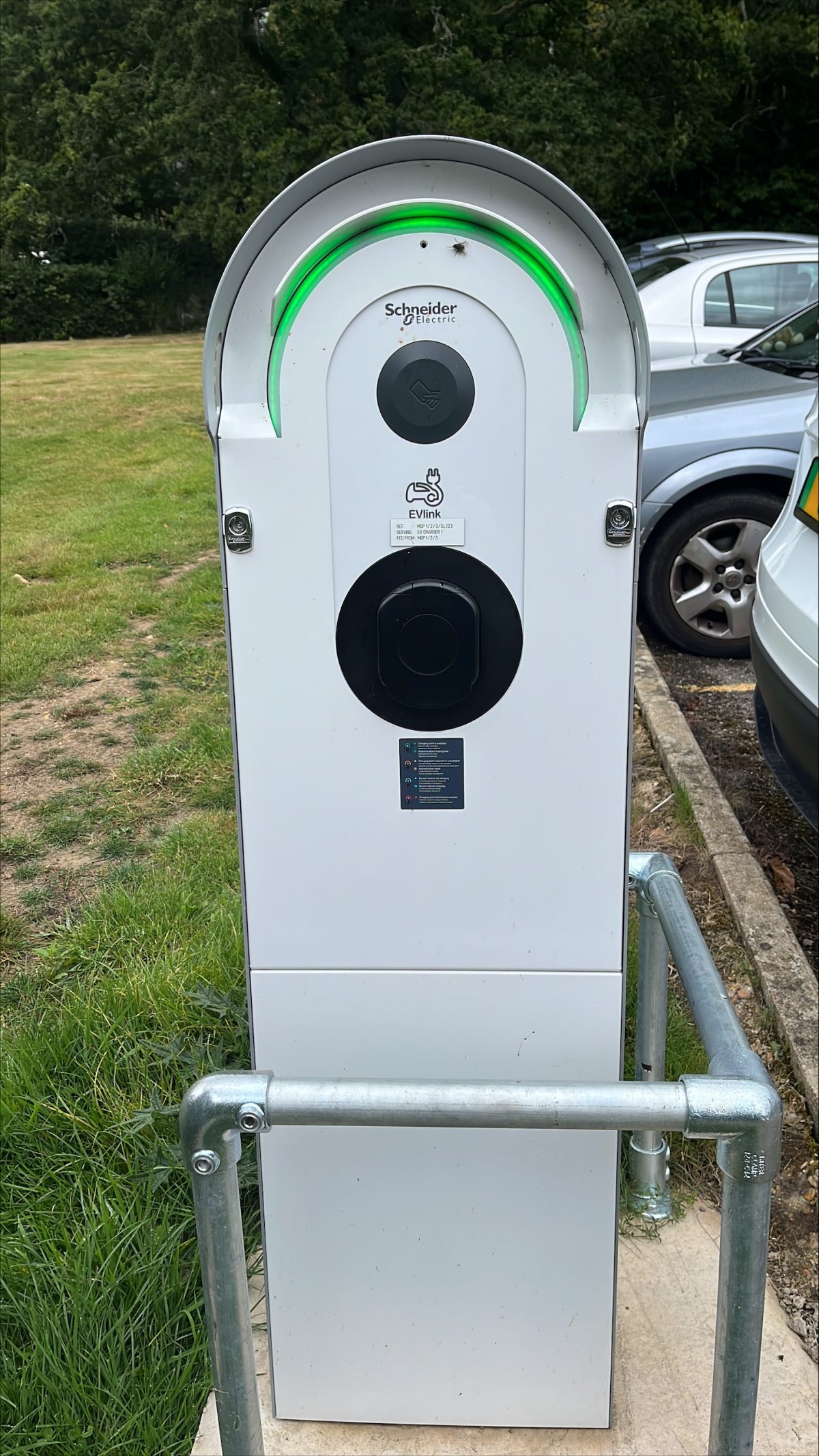 Mullard Space Science Laboratory (MSSL) - EV Charging Scheme - Alpine Works